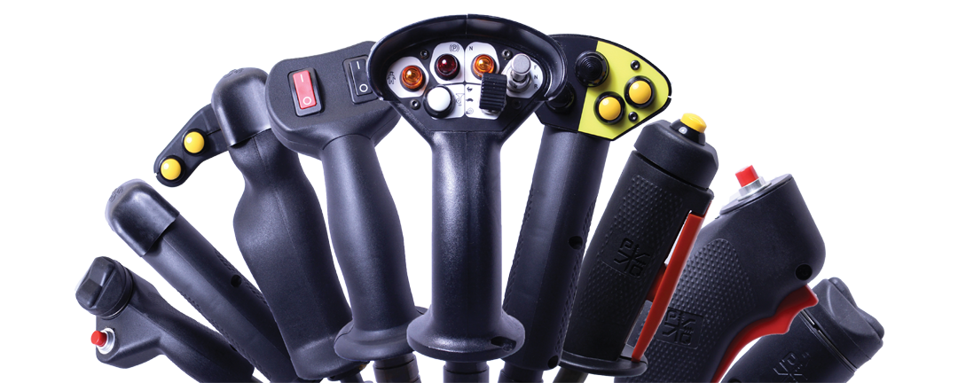 PQ Controls | Heavy Duty Industrial Joysticks and Foot Pedals, Hall Effect
