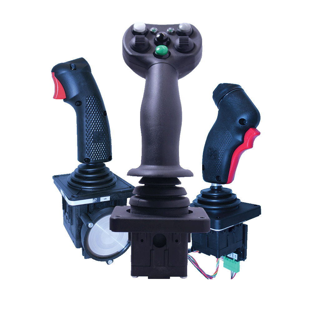 PQ Controls | Heavy Duty Industrial Joysticks and Foot Pedals, Hall Effect